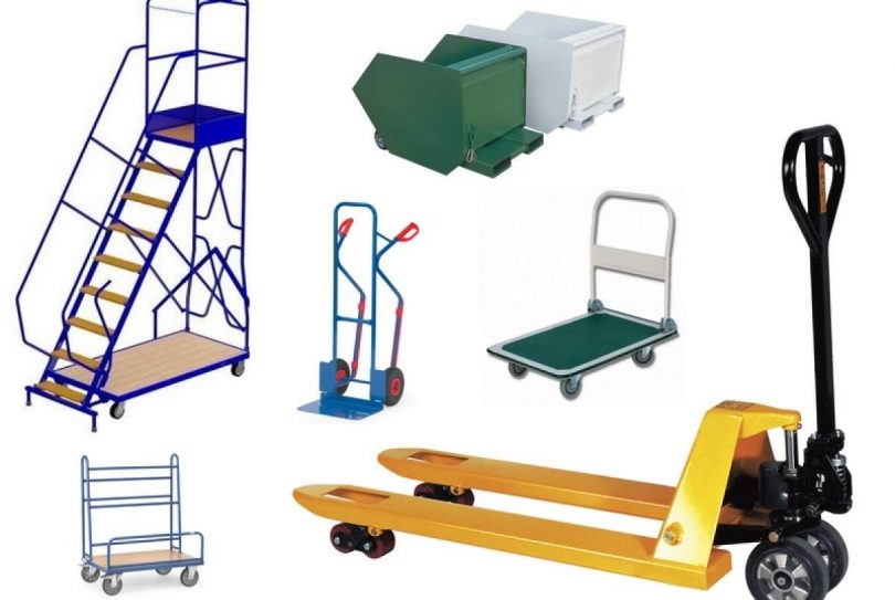 Matériel de manutention : comment bien choisir ? - Sortition