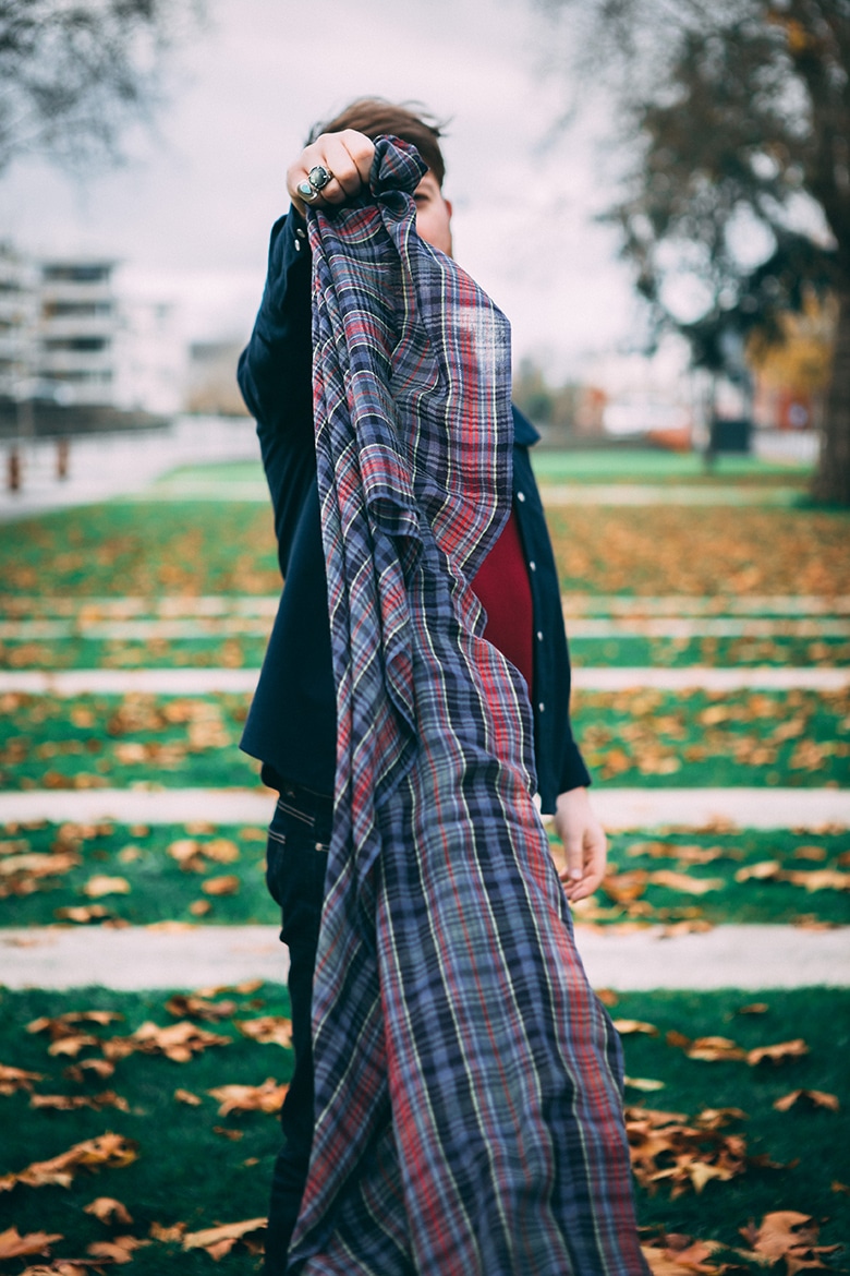 Comment nouer un Cache-nez ? - Sortition