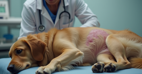 Les maladies de la peau du chien en photos : symptômes et traitements ...